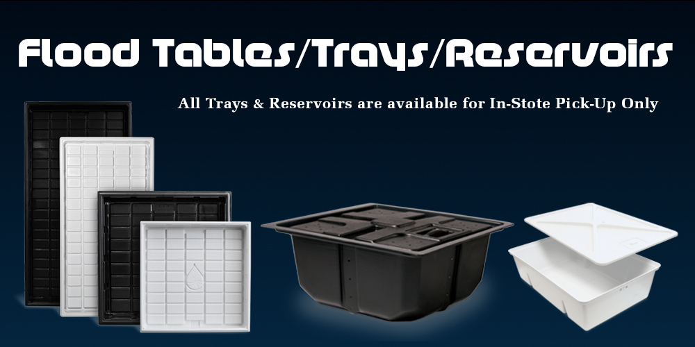 Trays & Reservoirs – tagged "White Flood Tables" – KC RIVER MARKET HYDRO