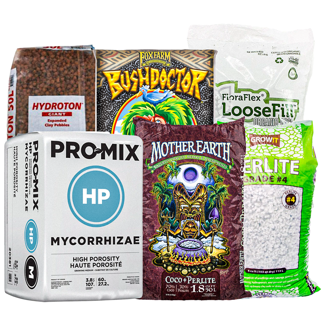 Coco Coir/Soilless Mixes – KC RIVER MARKET HYDRO